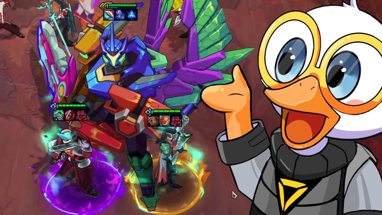 Double Pilots buff the Mighty Mech like crazy. Finally 7 Mighty Mech ...