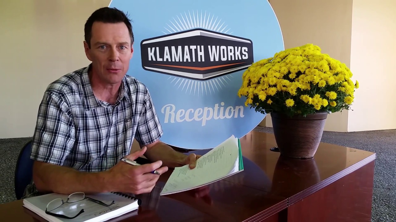 Bryan Irwin talks about Klamath Works - YouTube
