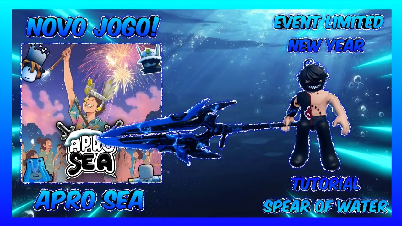 A Pro Sea! Novo Jogo: New Year Limited Event; Tutorial Como Pegar a ...