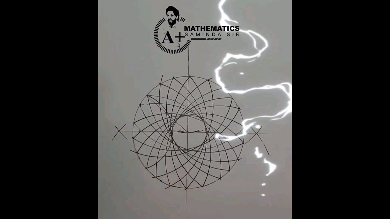 22 sides polygon - YouTube