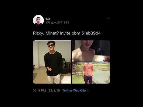 Foto Rizky Billar Gigolo ? Bener Gak Sih ?