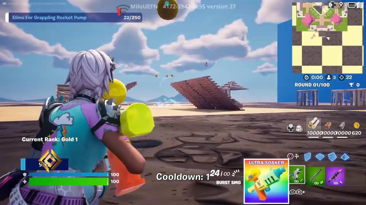 Playing fn - YouTube