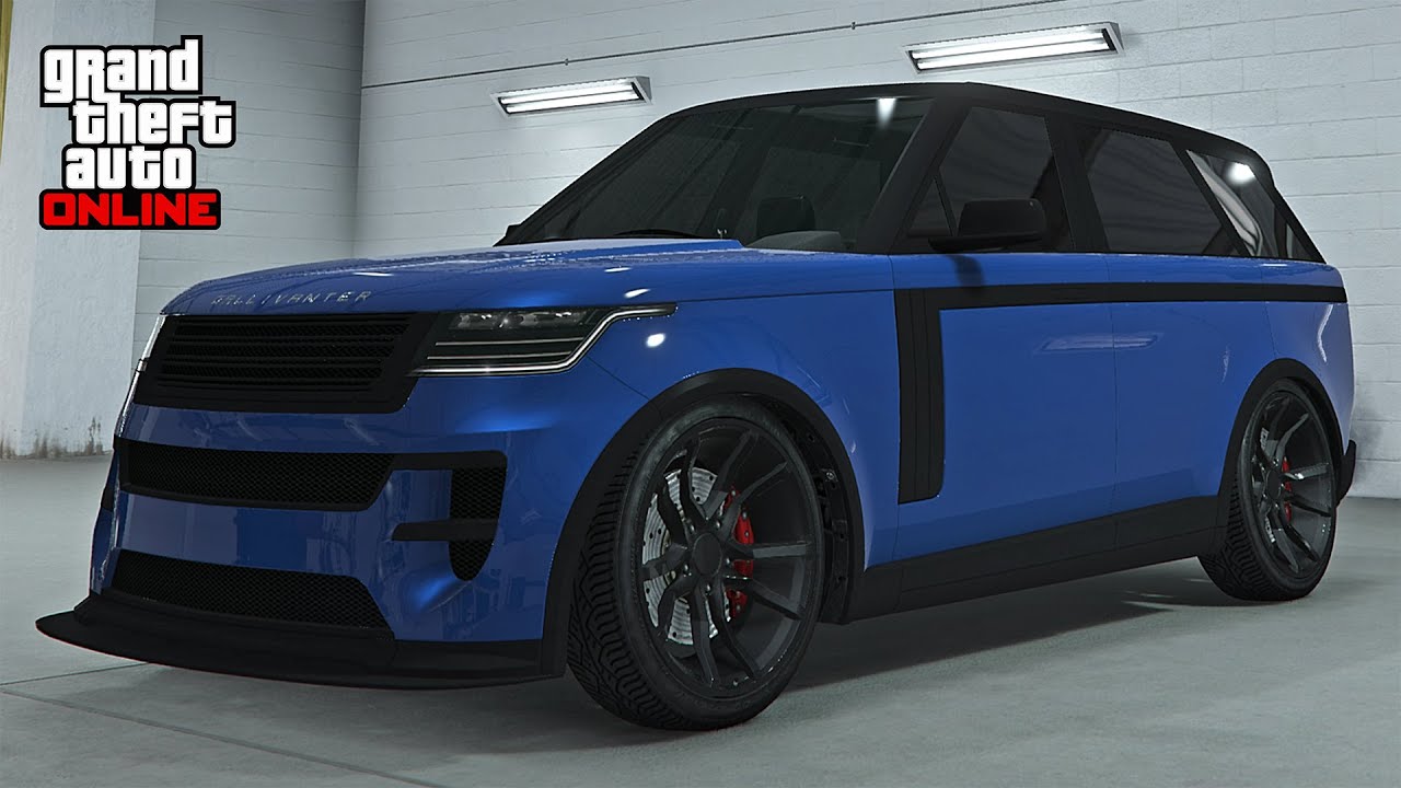 GTA 5 Online - Gallivanter Baller ST-D Customization (Range Rover L460 ...