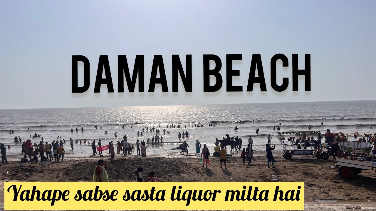 Daman Beach | After Goa You Can Visit This Place For Party And Fun ...