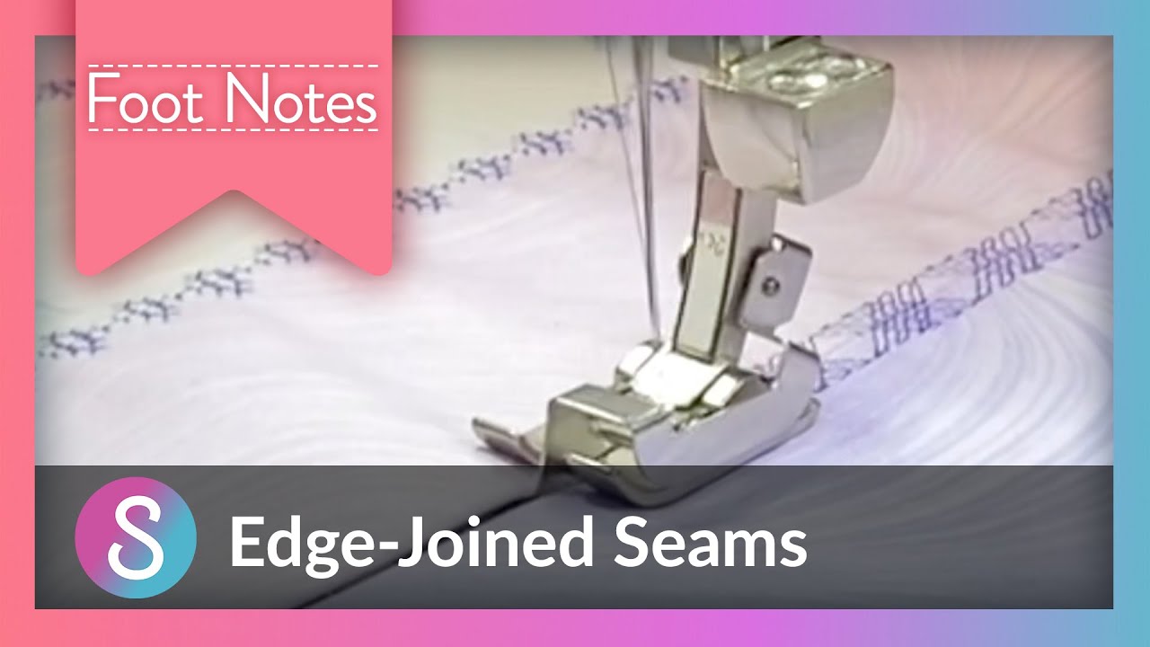 Edge-Joined Seams - YouTube