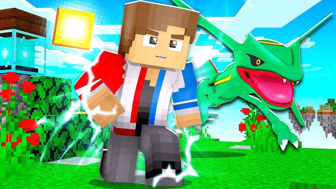 Becoming the FASTEST Pokemon Trainer in Pixelmon! - YouTube