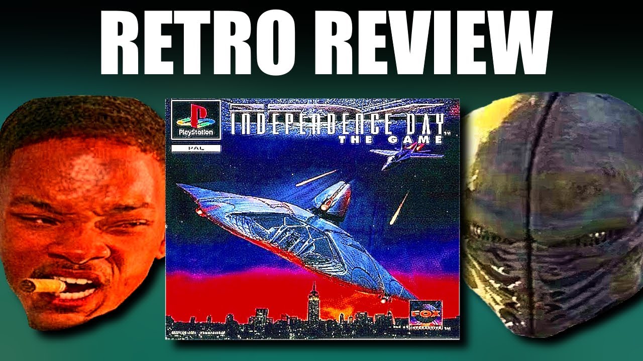 Independence Day (Classic PS1 Game Review and Retrospective) - YouTube
