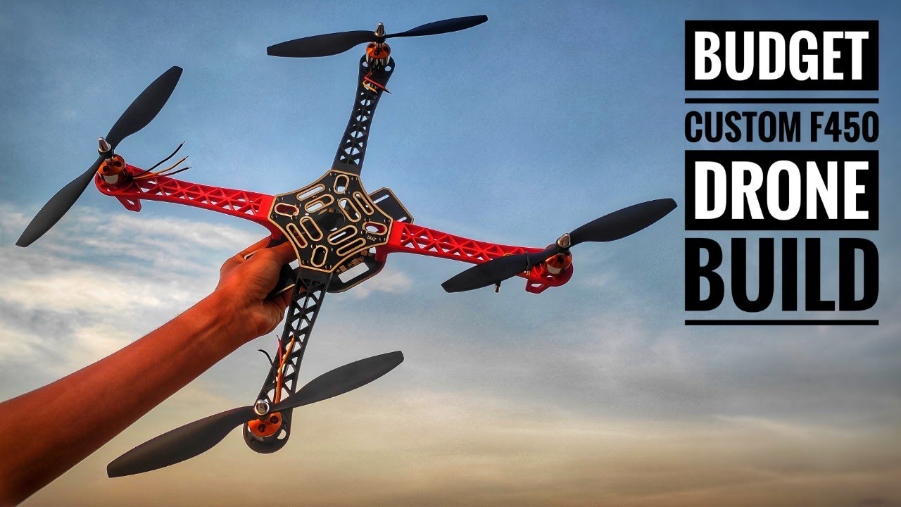 My New Custom Drone Build || budget F450 drone || first time in our channel || Part-1 #trending ...