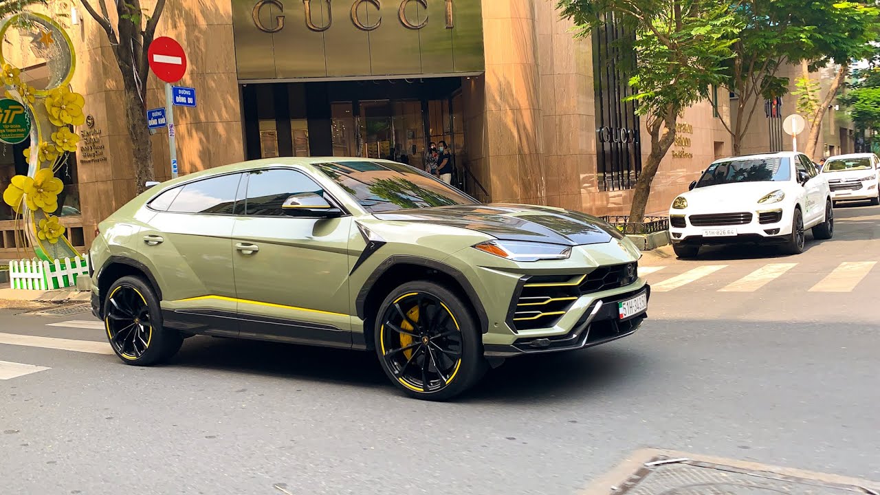Lamborghini Urus được trang bị gói độ khủng vs hệ thống Pô Ryft ...