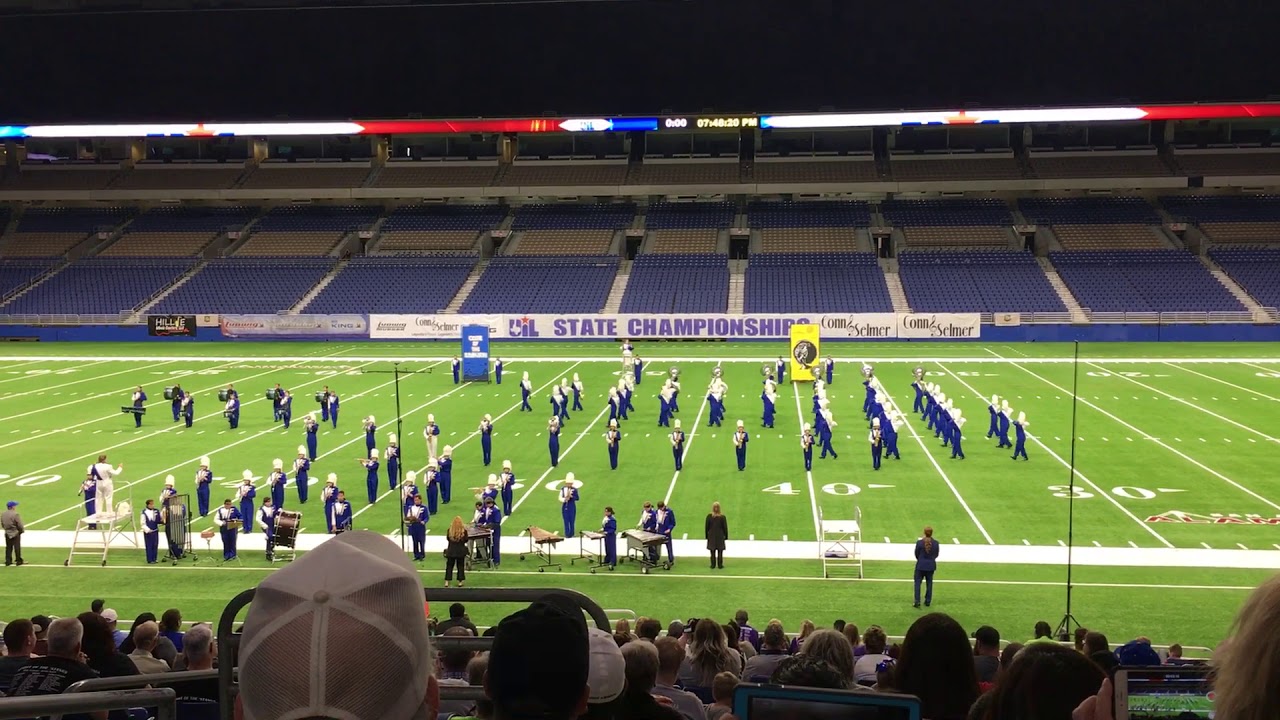 Whiteface Marching Band 2019 finals at State - YouTube