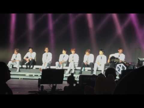 170428 [EXOr'DIUM in LA] EXO - Acoustic Medley
