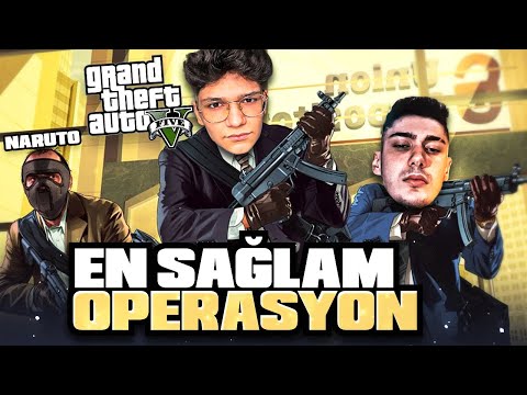 ŞEHRİN EN BÜYÜK OPERASYONU! GTA 5 HEİST