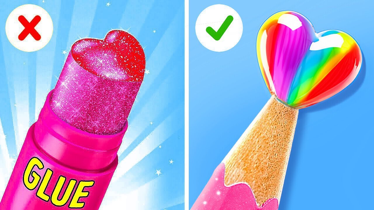BRILLIANT DRAWING HACKS & ART TRICKS! Easy Tutorial & Cool Gadgets for ...