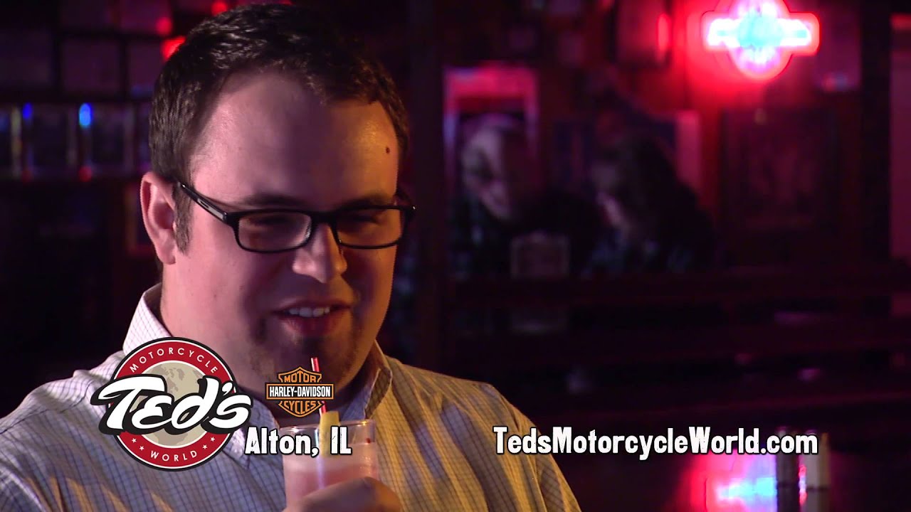 Ted's Motorcycle World's Biker Guy Commercial - YouTube