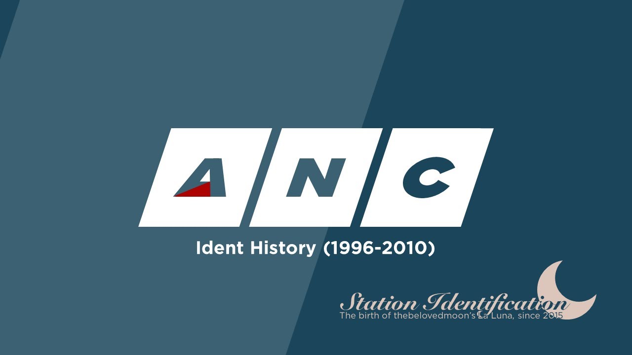 ANC Ident History (1996-2010) - YouTube