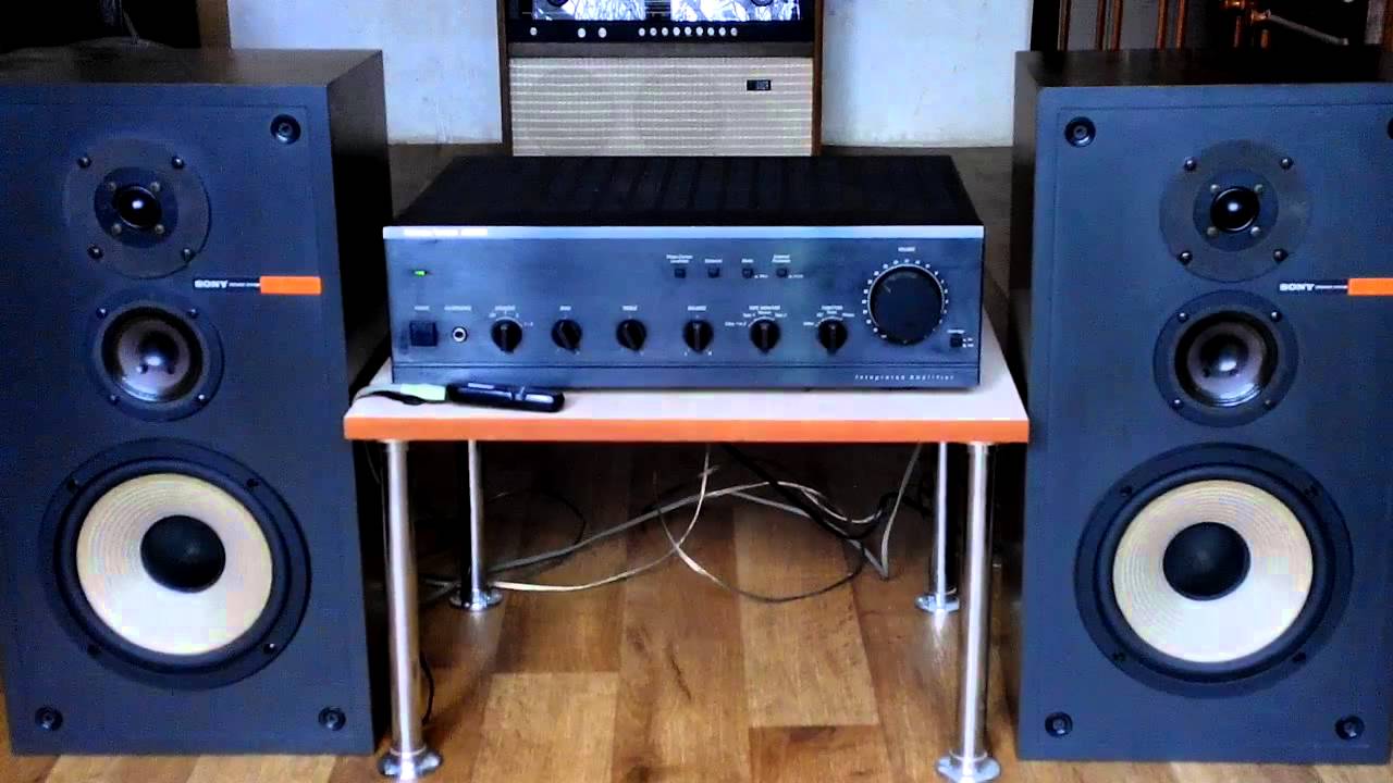Sony ss- 2050 - YouTube