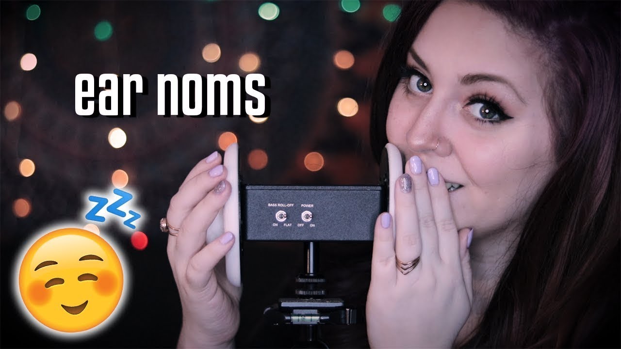 🕊️ ASMR | Dovey's Famous Ear Noms [mouth sounds] - YouTube