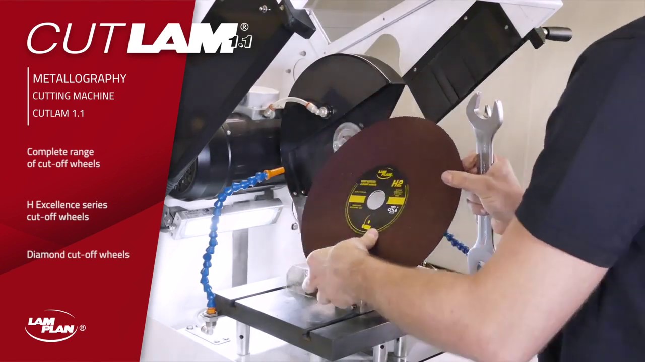 CUTLAM® 1.1 Cutting Machine - YouTube