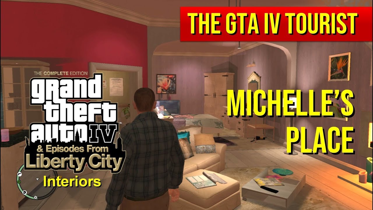 The GTA IV Tourist: Michelle's Place - 60 fps version - YouTube
