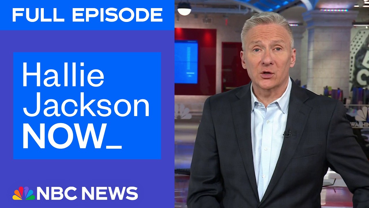 Hallie Jackson NOW - Jan. 10 | NBC News NOW - YouTube