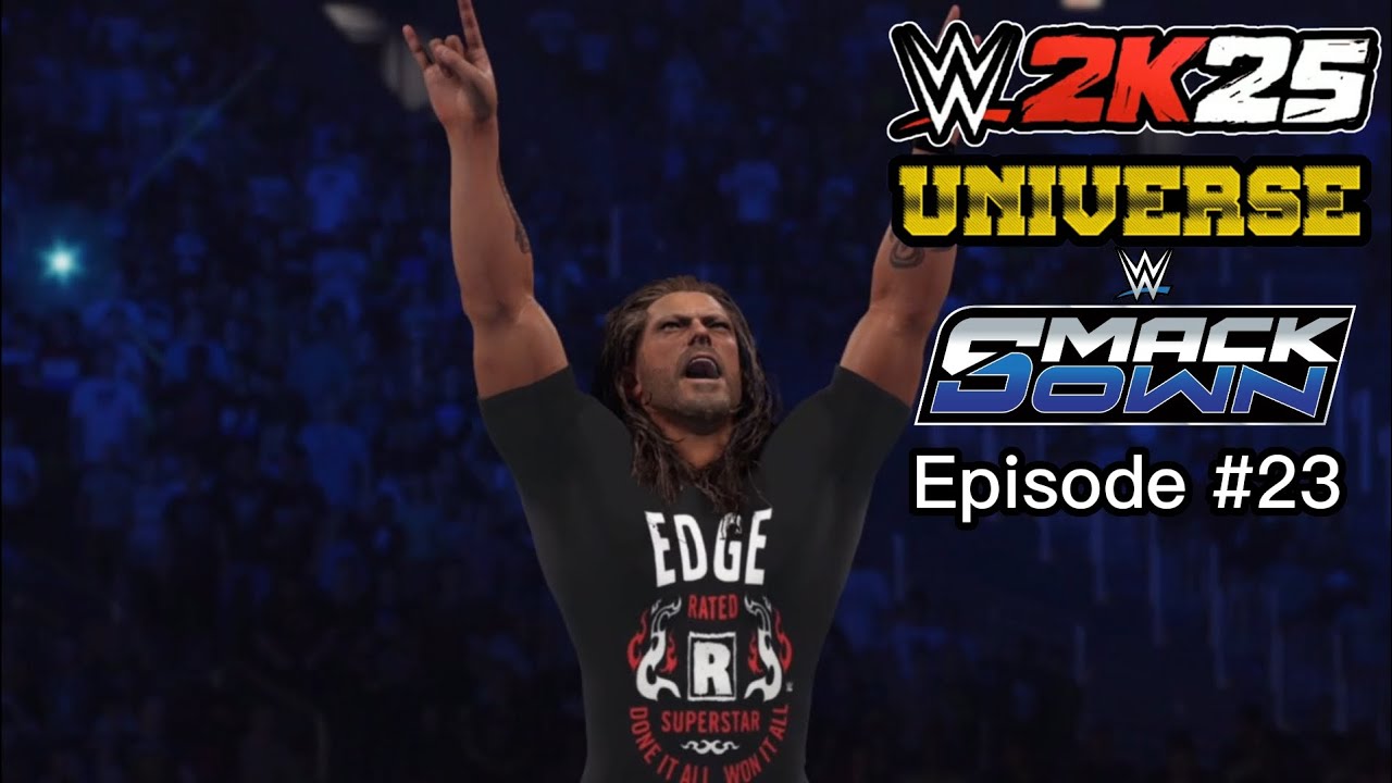 HIT THE REWIND BUTTON (UNIVERSE MODE) | WWE 2K25 - YouTube