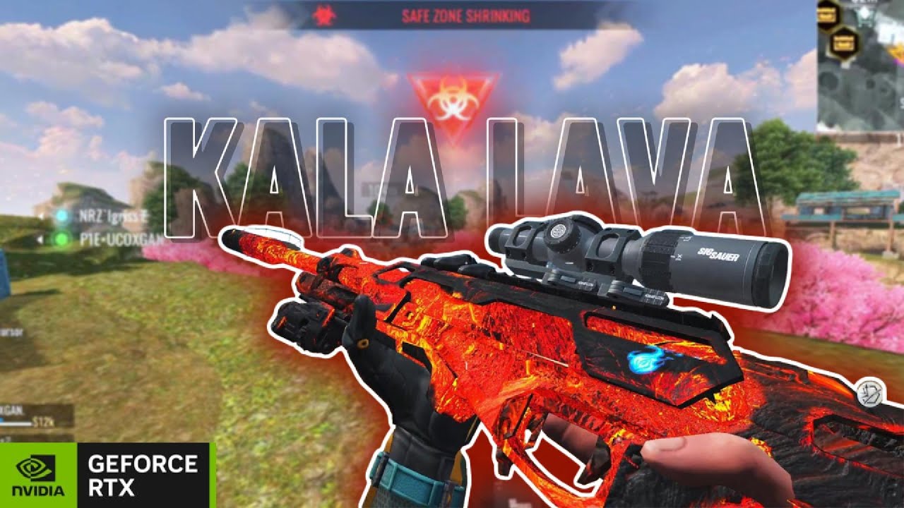 NEW SKIN KALA LAVA STRIKEPASS GAMEPLAY HD - BLOODSTRIKE - YouTube