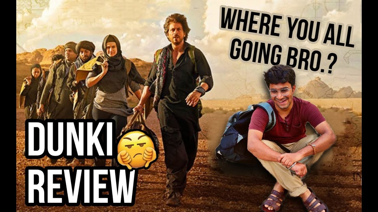 Dunki Review | Shah Rukh Khan | Taapsee Pannu | Rajkumar Hirani | Tambi ...