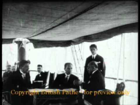 Atatürk ün İstanbul a gelişi (hiç yayınlanmayan görüntüler)