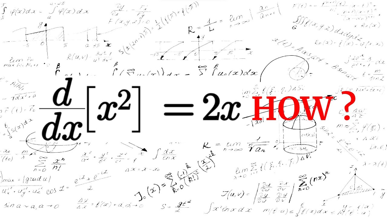 How D dx x 2 2x YouTube How D dx x 2 2x YouTube