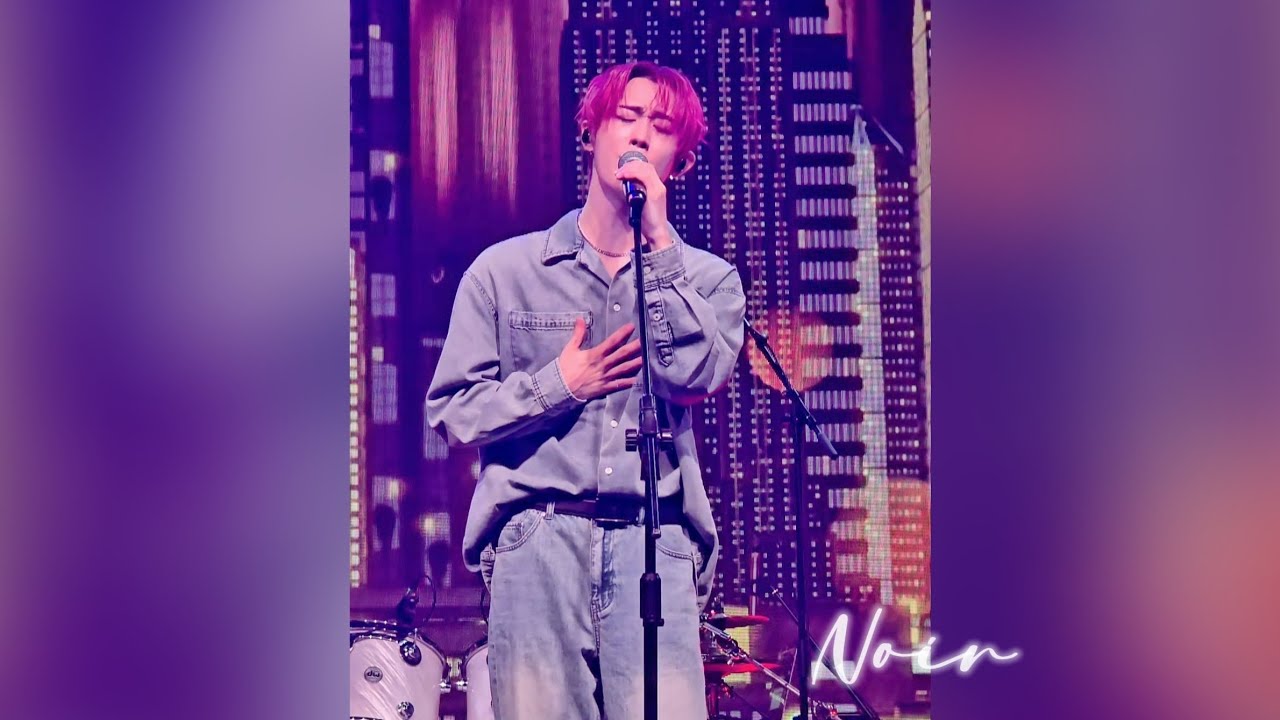 20250118 M.O.N.T 'Noir' Bitsaeon Fancam #빛새온 #몬트 #bitsaeon - YouTube