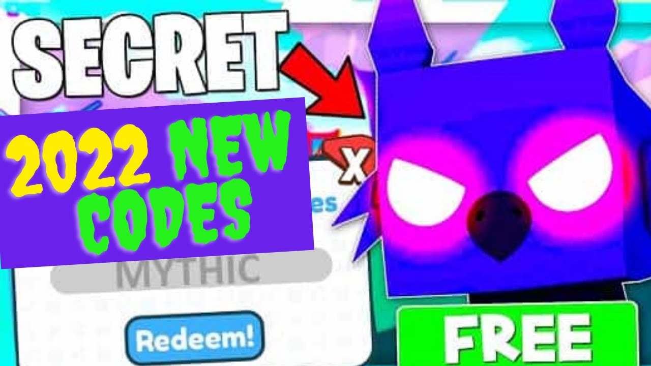 *All New* Pet Simulator X Codes 2022 - Roblox Pet Simulator X Codes ...
