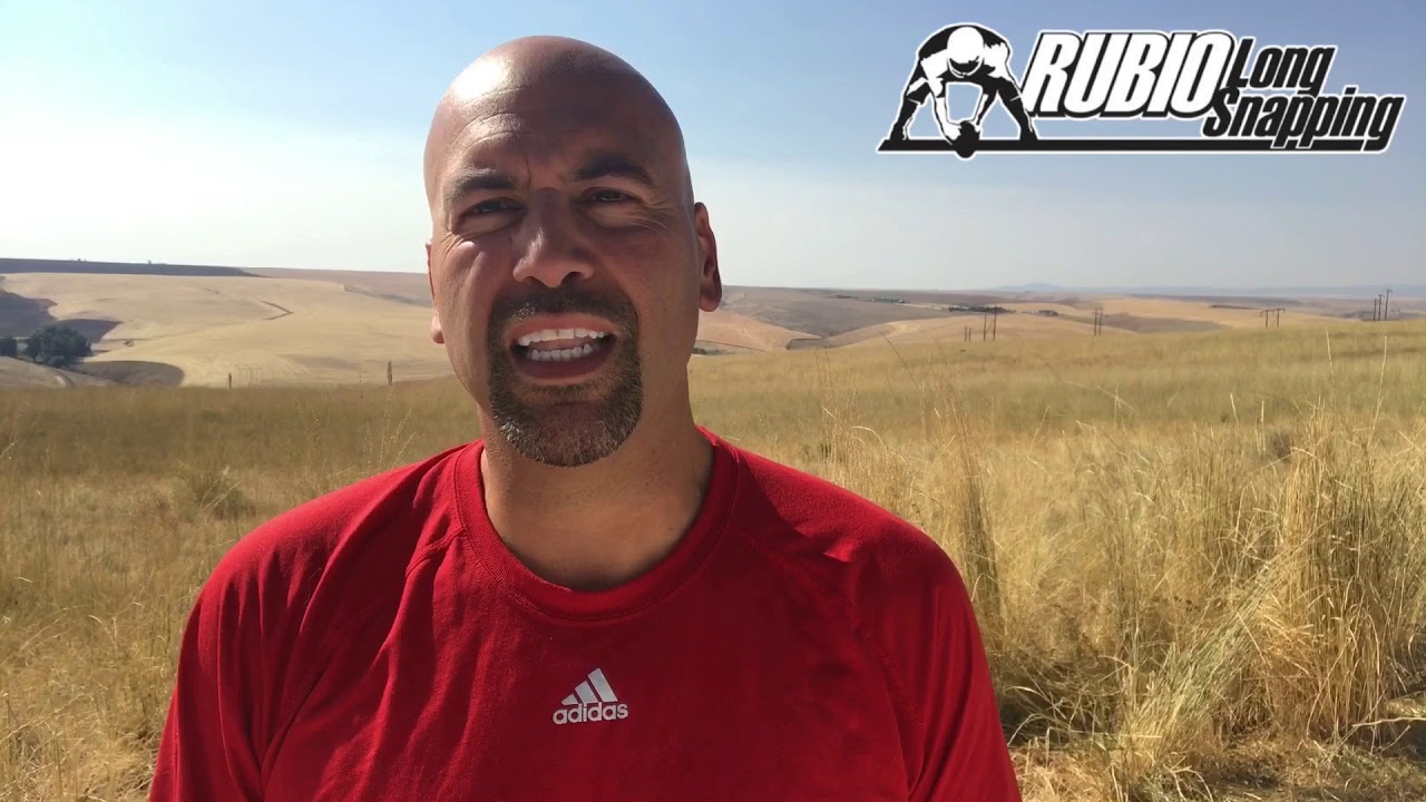 Message to a Long Snapper about Finding Time - YouTube