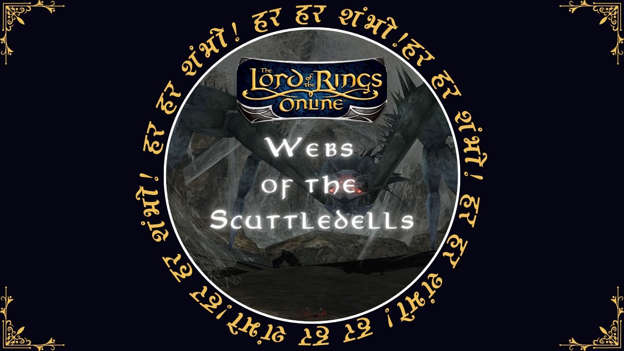 LOTRO Dungeon Series: The Webs of the Scuttledells [2024] - YouTube