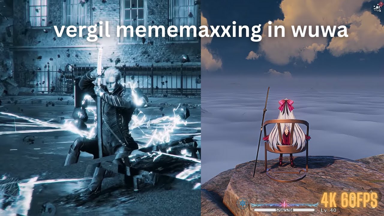 Vergil , " A storm's approaching " ( in wuthering waves) | 4k60fps ...