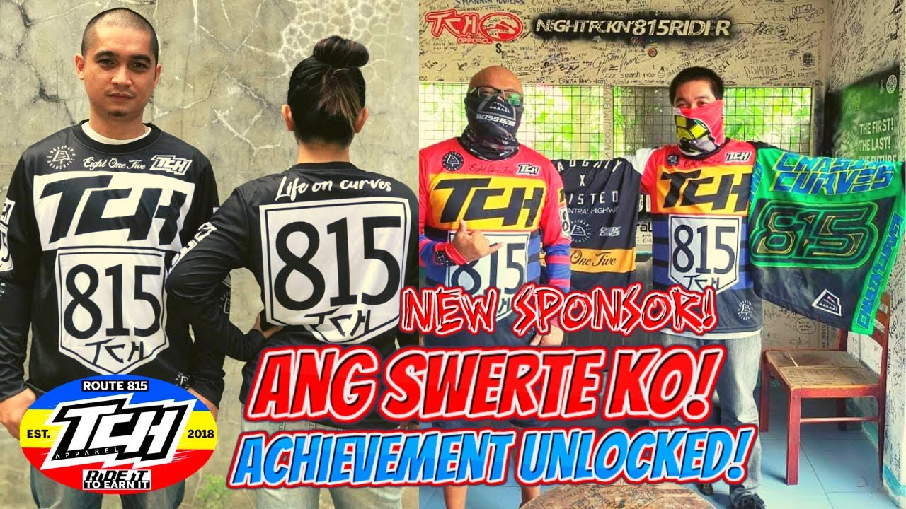NEW SPONSOR! | TCH APPAREL | ACHIEVEMENT UNLOCKED! - YouTube
