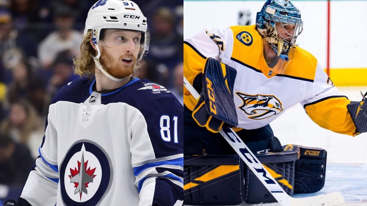 Predators vs Jets | NHL Tournament first round - YouTube