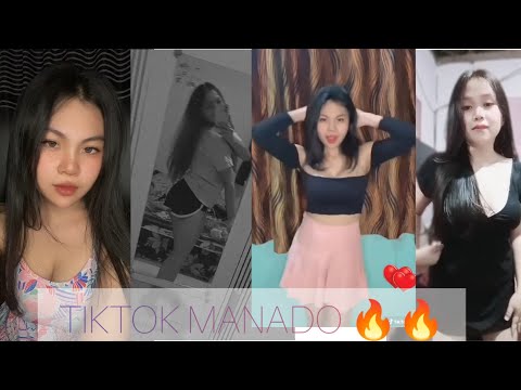 Tiktok Manado Terpanas 🔥🔥 || Besar Padat Sexy 🔥🔥