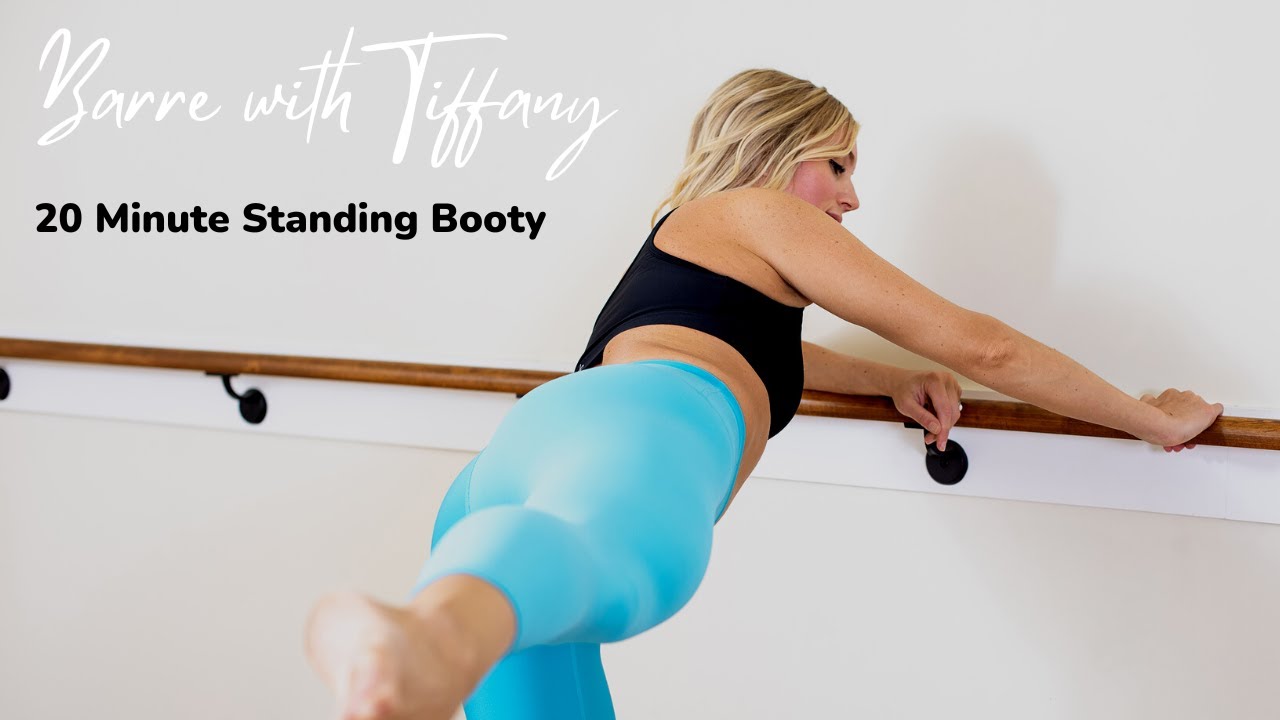 Barre Eclipse 20 Minute Standing Booty Workout - YouTube