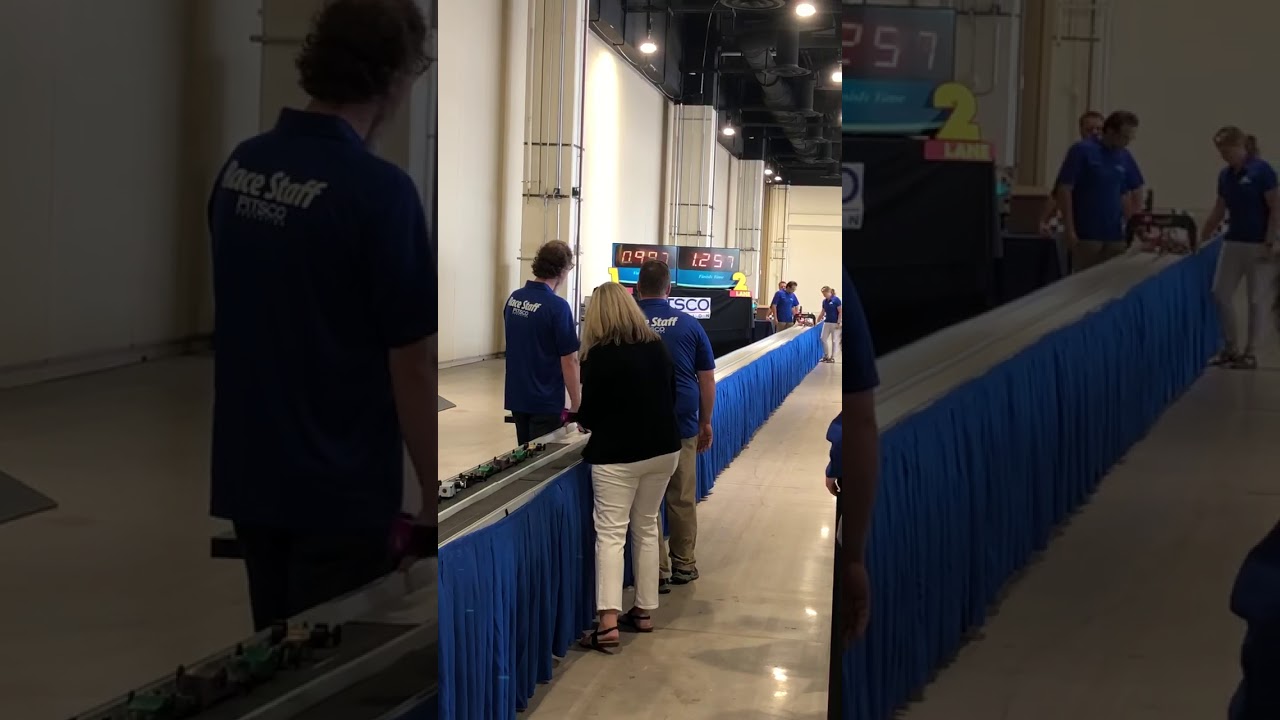 C02 Dragster Design at 2019 National Conference - YouTube