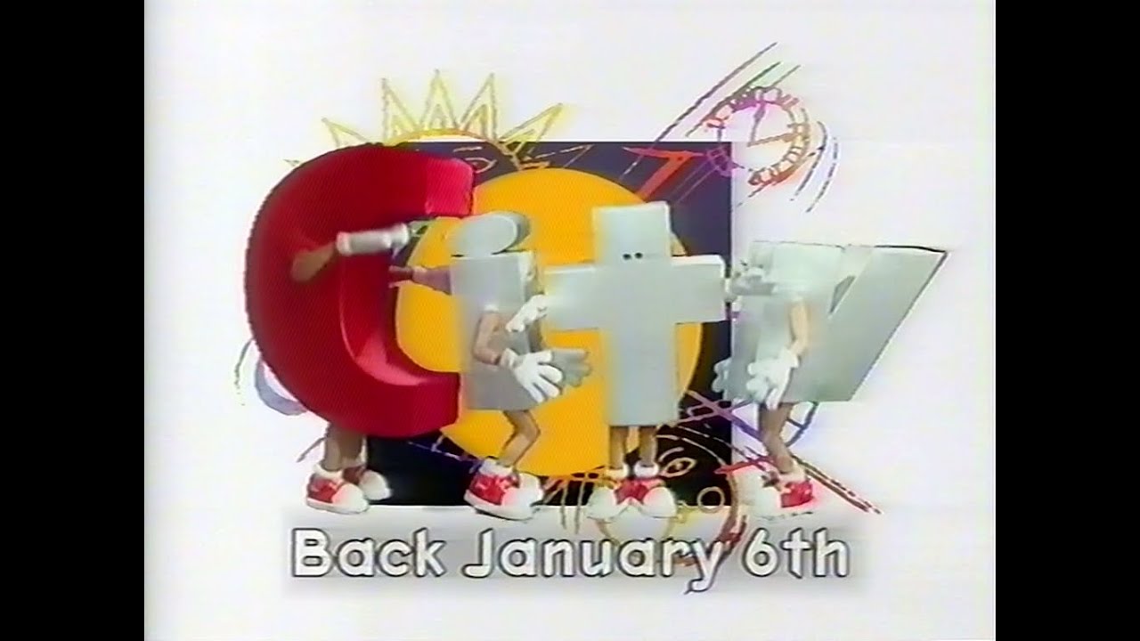 CITV Promo - Back January 6th (December 1996) - YouTube
