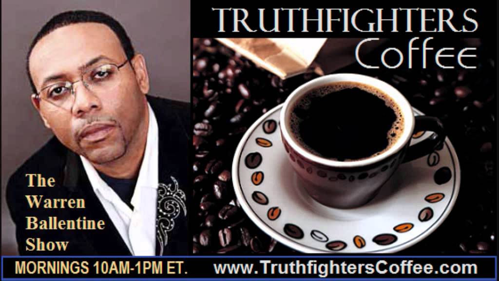 TRUTHFIGHTERS COFFEE by WARREN BALLENTINE PROMO - YouTube
