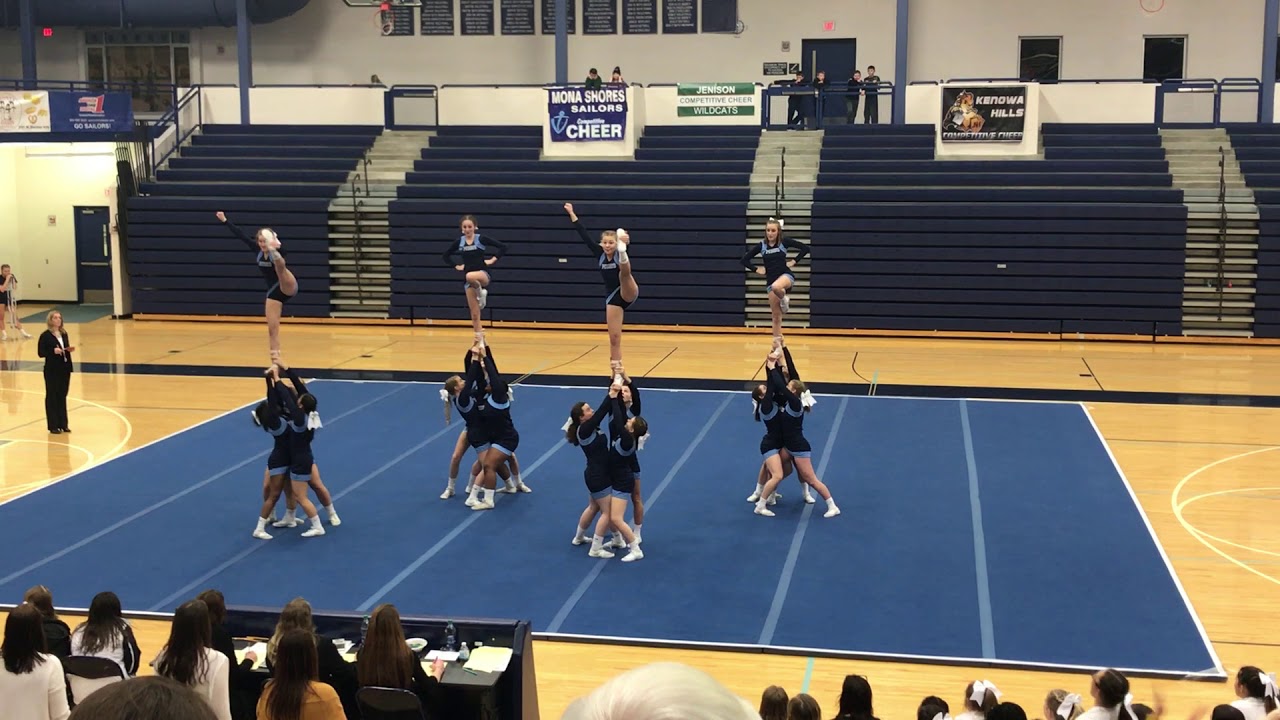 MHHS Cheer Round 3 / Mona - YouTube