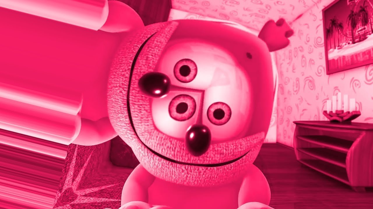 PINK Gummibär SPECIAL REQUEST Mr. Mister Gummibär Brazilian Gummy Bear Song - YouTube