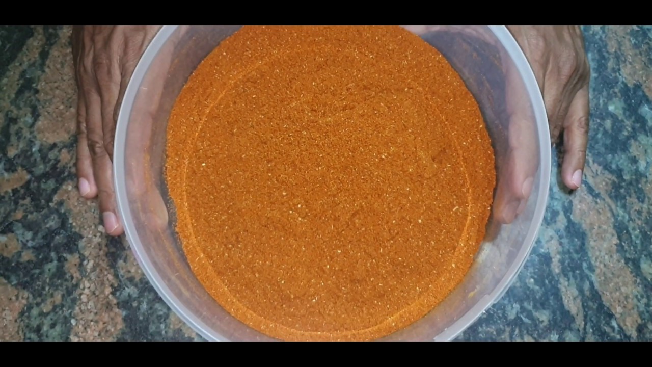 How To Make Easy Masala Mix/Homemade - YouTube