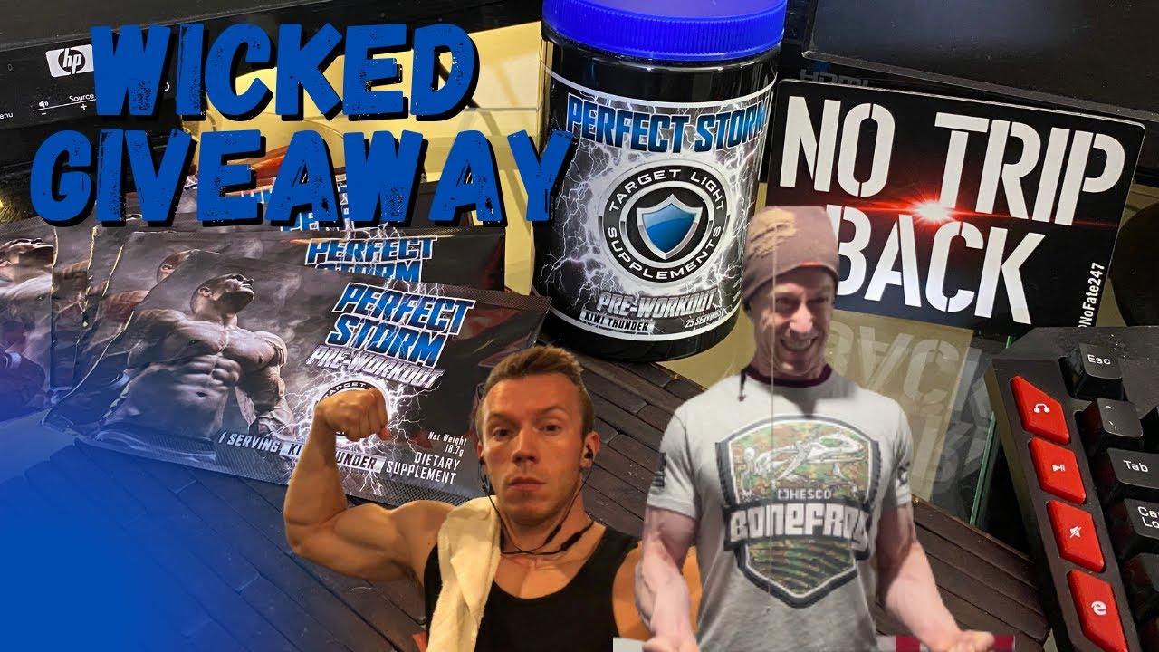 Giveaway | Perfect Storm Pre Workout Supplement Review | High Stim Pre ...