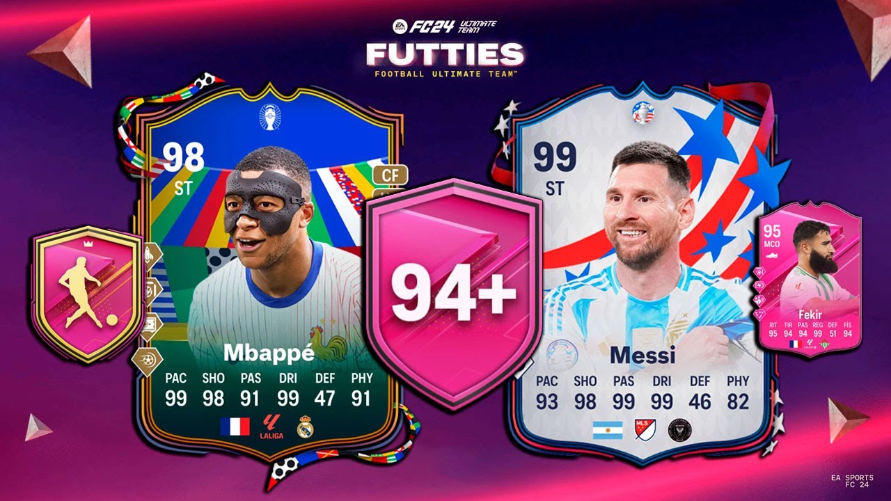 PLAYER PICK CALG/DTH/TOTT/FUTTIES 94+ ¿VALE LA PENA? | EA SPORTS FC 24 ...