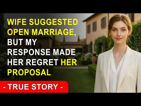 Wife Suggested Open Marriage, But My Response Made Her Regret Her Proposal