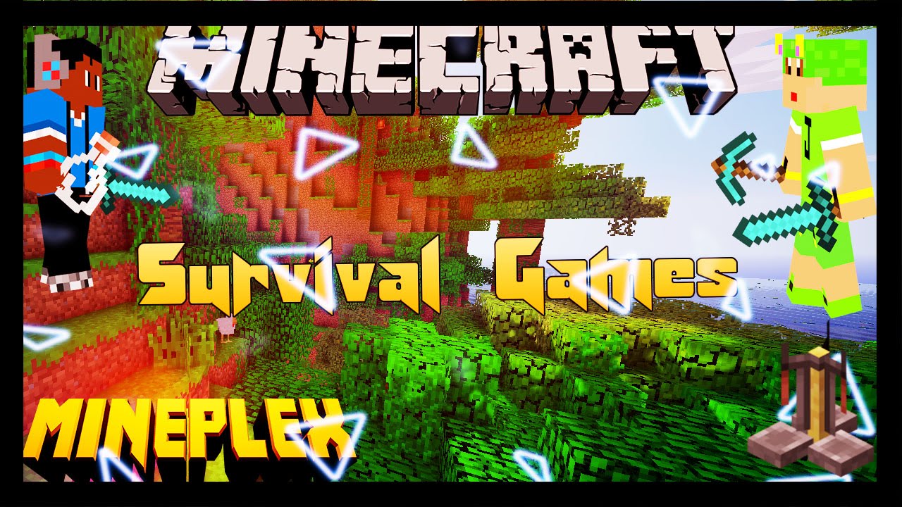 Minecraft: Mineplex how to get a strength potion 2 in survival games ...