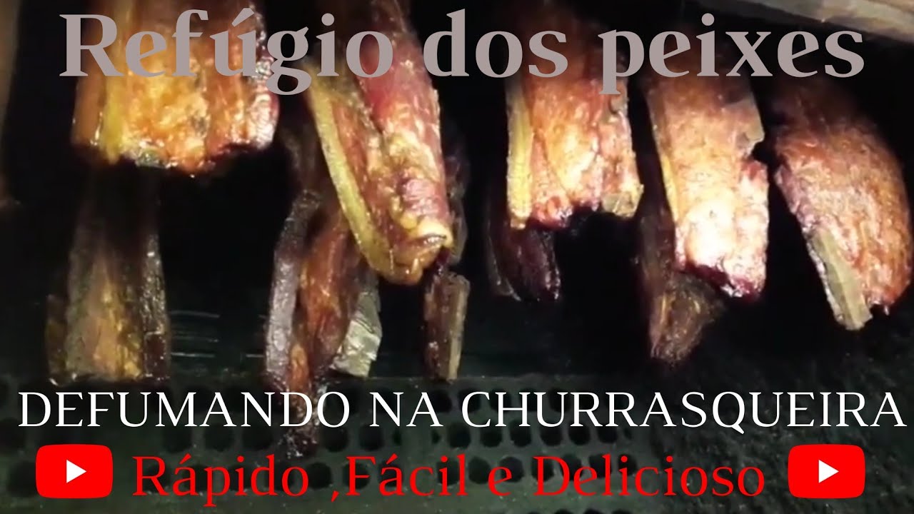 Receita de como fazer e defumar carne de porco na churrasqueira em 5 ...