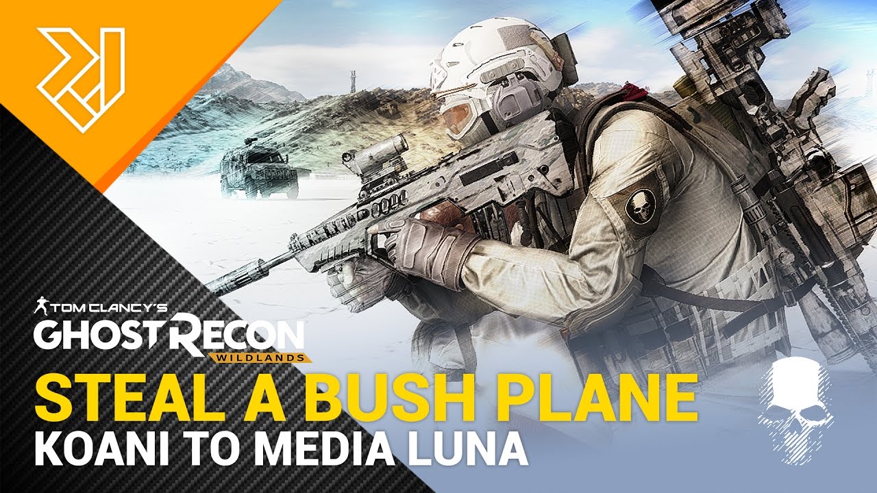 PLANE CRASH! Ghost Recon Wildlands Gameplay (EXTREME DIFFICULT) - YouTube